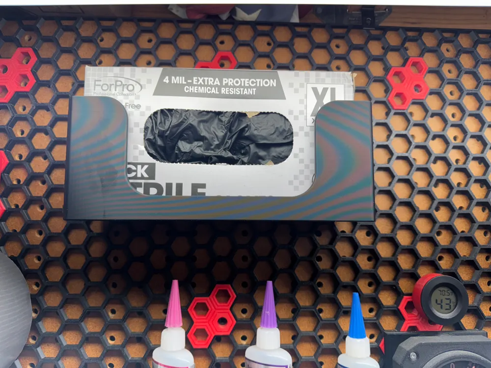 HSW Nitrile Glove Box Holder - Free 3D Print Model - MakerWorld