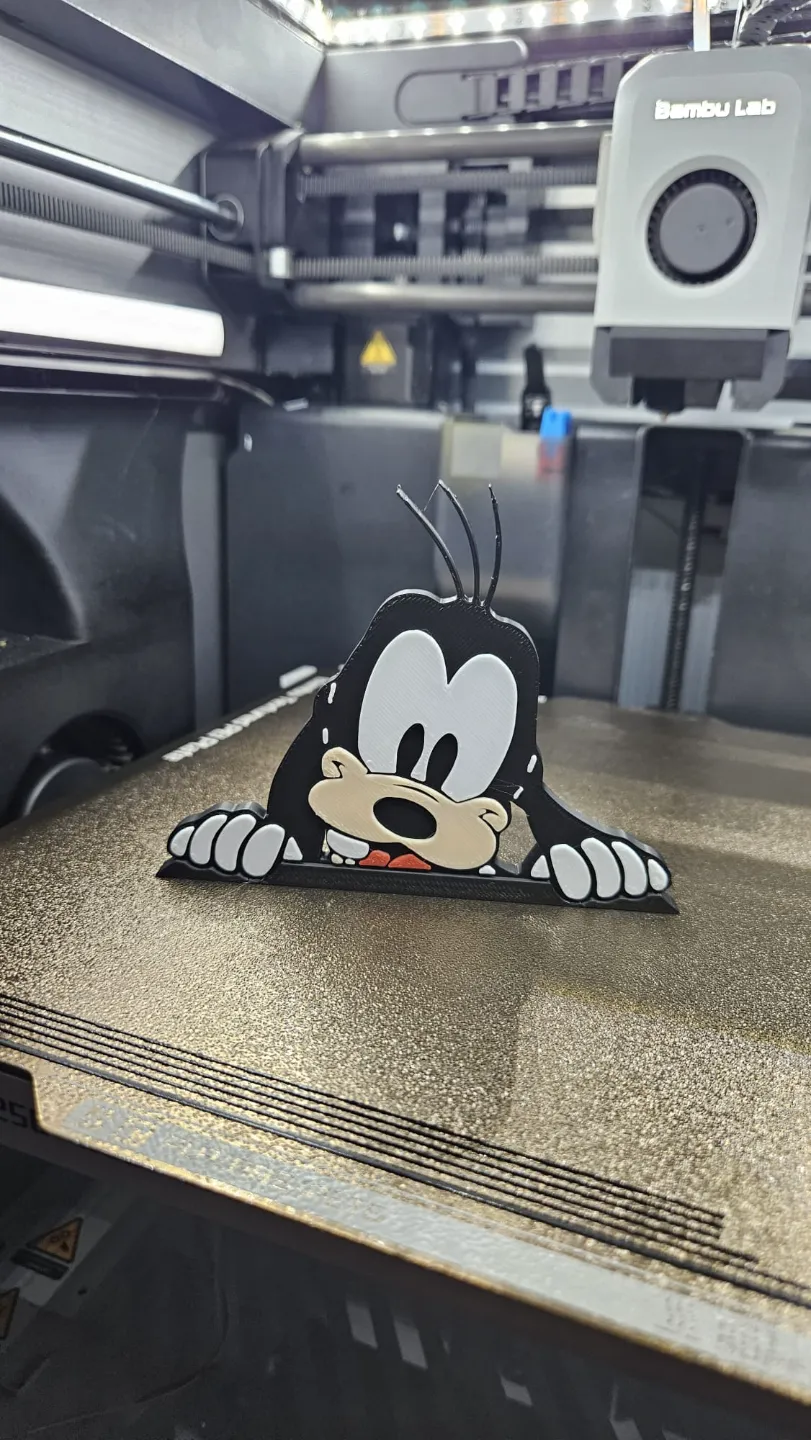 Disney Babies Goofy Table Stand by 5kyrunn3r - MakerWorld