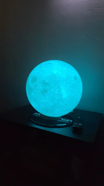 SVS NASA Moon Globe - Free 3D Print Model - MakerWorld