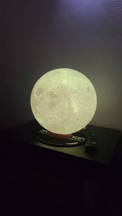 SVS NASA Moon Globe by Tom Fullen - UniNub MakerWorld: Download Free 3D ...