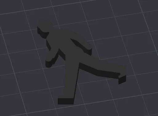 Scale Model Person by ExitTape - MakerWorld