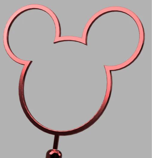 MICKEY Christmas tree topper - Free 3D Print Model - MakerWorld