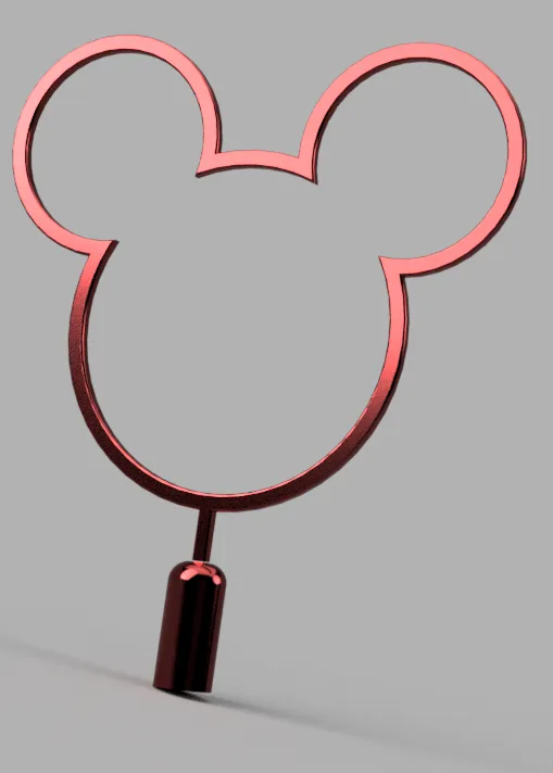 MICKEY Christmas tree topper - Free 3D Print Model - MakerWorld