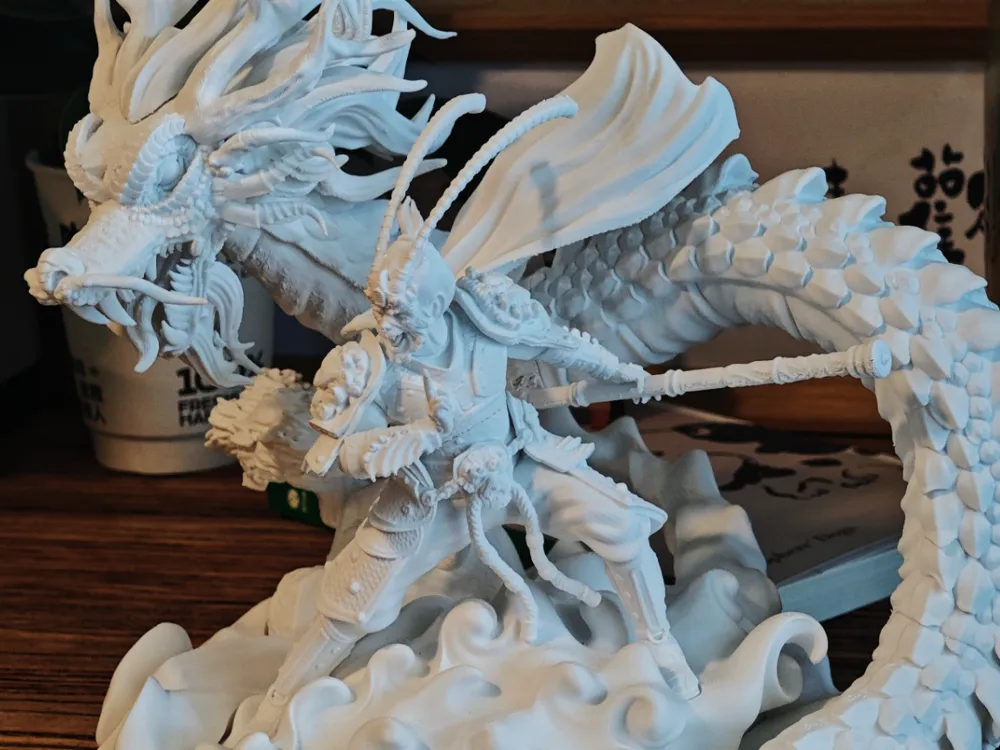 Black Myth: Wukong by ALZ7 MakerWorld: Download Free 3D Models