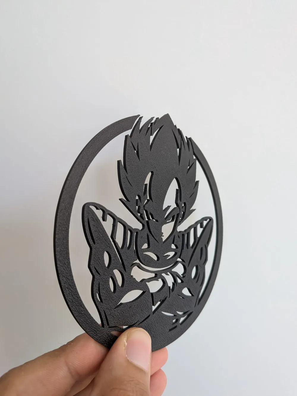 vegeta dragonball wall art - Free 3D Print Model - MakerWorld
