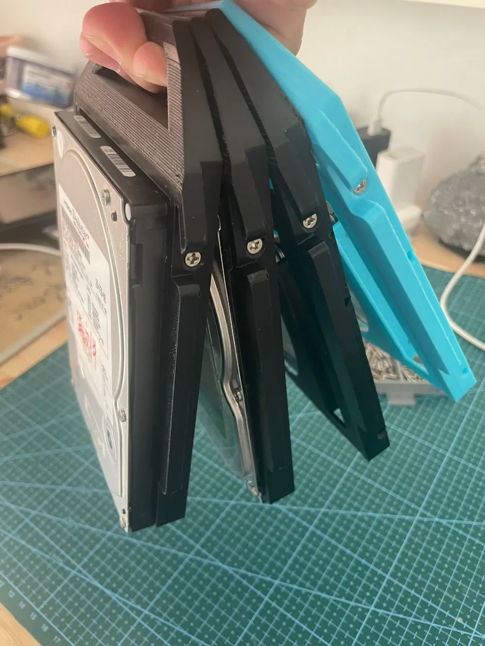 Generic NAS Standard Chassis by 耶斯特得 MakerWorld: Download Free 3D Models