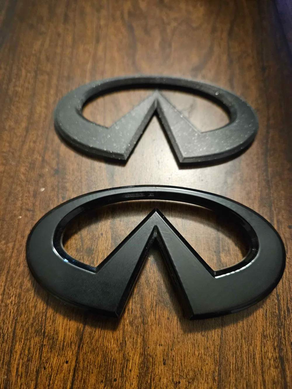 Infiniti Engine Cover Emblem Remixed by Fat Tony - MakerWorld
