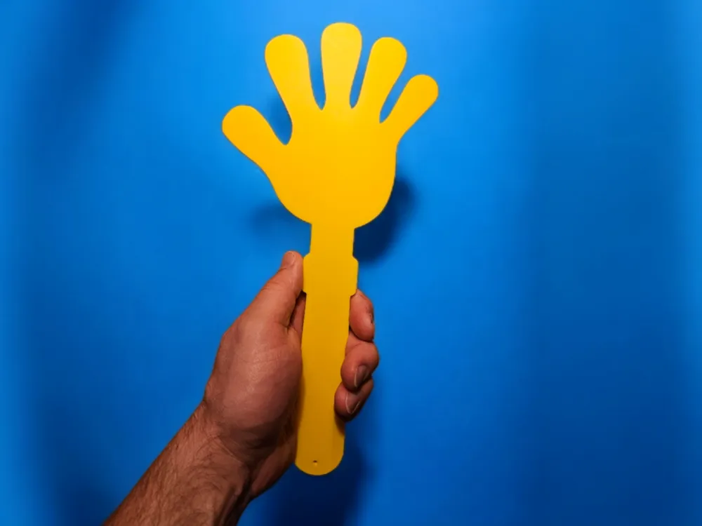 ZOOM Raise Hand for JW.org meeting - Free 3D Print Model - MakerWorld