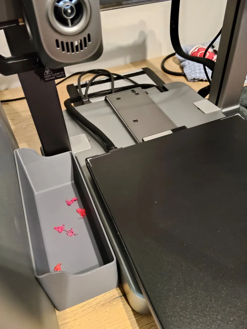 Creality Hi purge box - Free 3D Print Model - MakerWorld