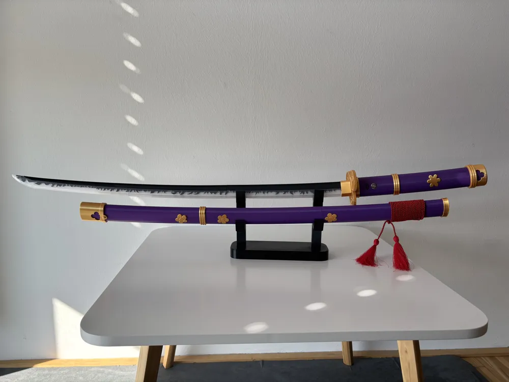 Enma – Zoro’s Legendary Katana with Light & Sound by Tobyruss MakerWorld: Download Free 3D Models