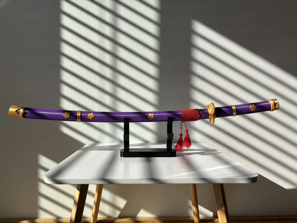 Enma – Zoro’s Legendary Katana with Light & Sound by Tobyruss MakerWorld: Download Free 3D Models