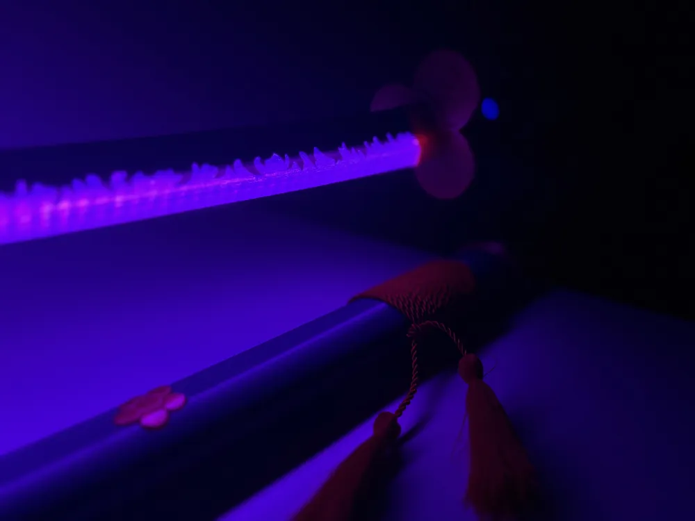 Enma – Zoro’s Legendary Katana with Light & Sound by Tobyruss MakerWorld: Download Free 3D Models