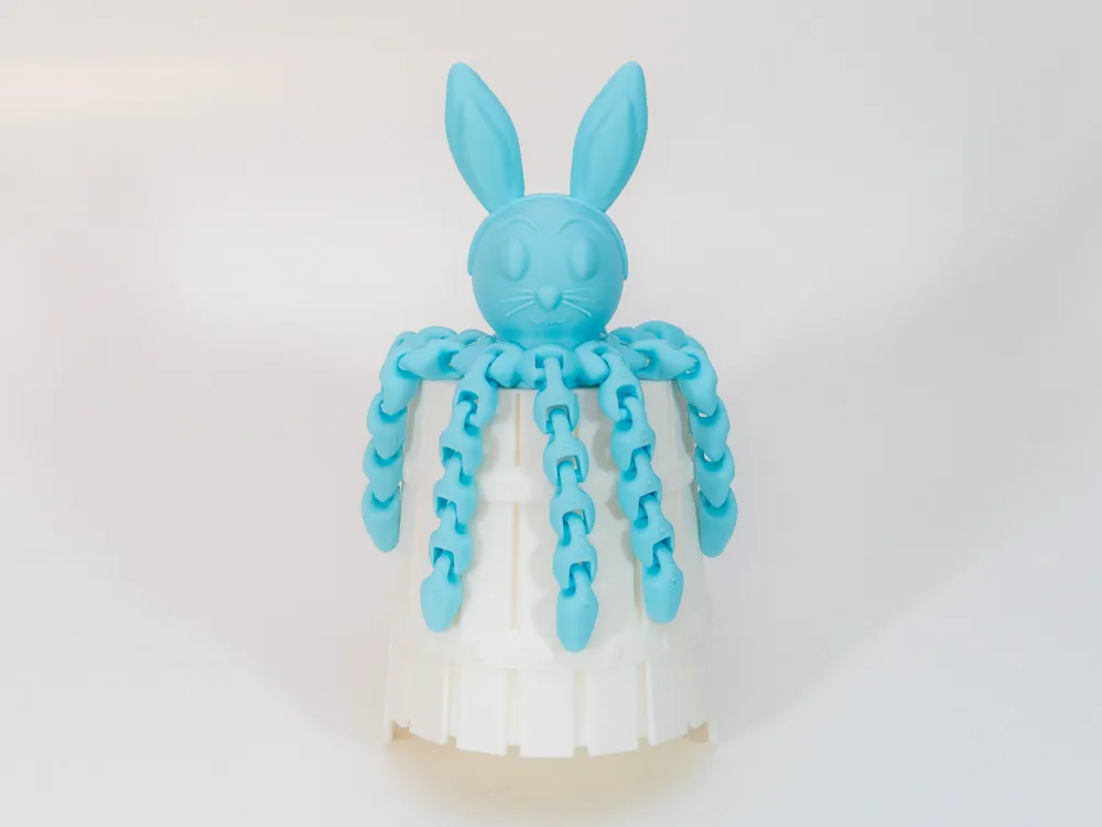 Easter Flexi Octopus by Not a Potato MakerWorld: Download Free 3D Models