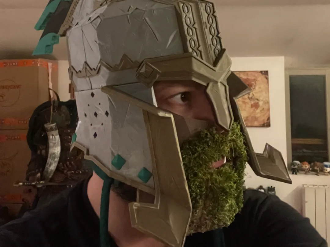 TREEBEARD MASK (for helmet) - Free 3D Print Model - MakerWorld
