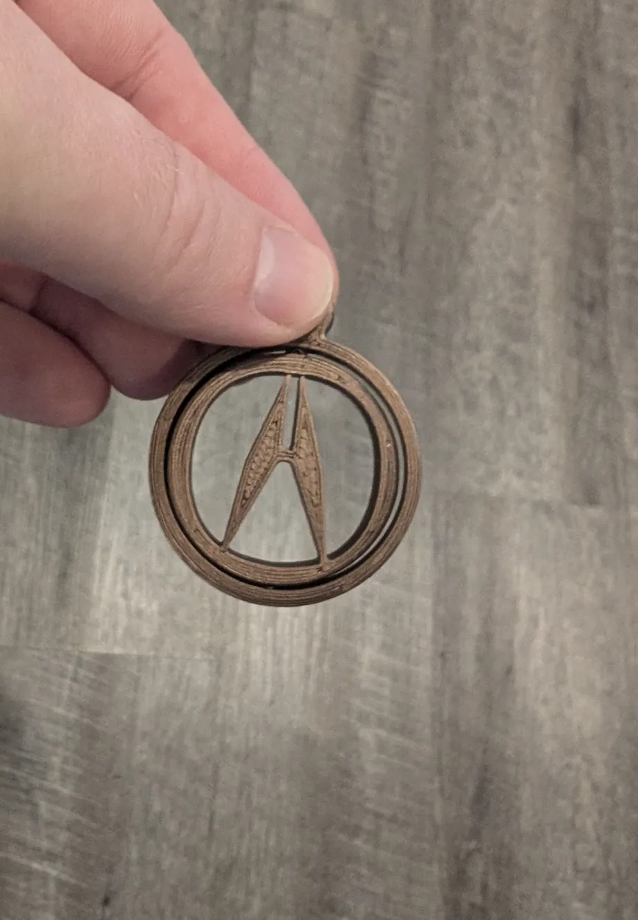 acura gyro keychain by kobosiek MakerWorld: Download Free 3D Models