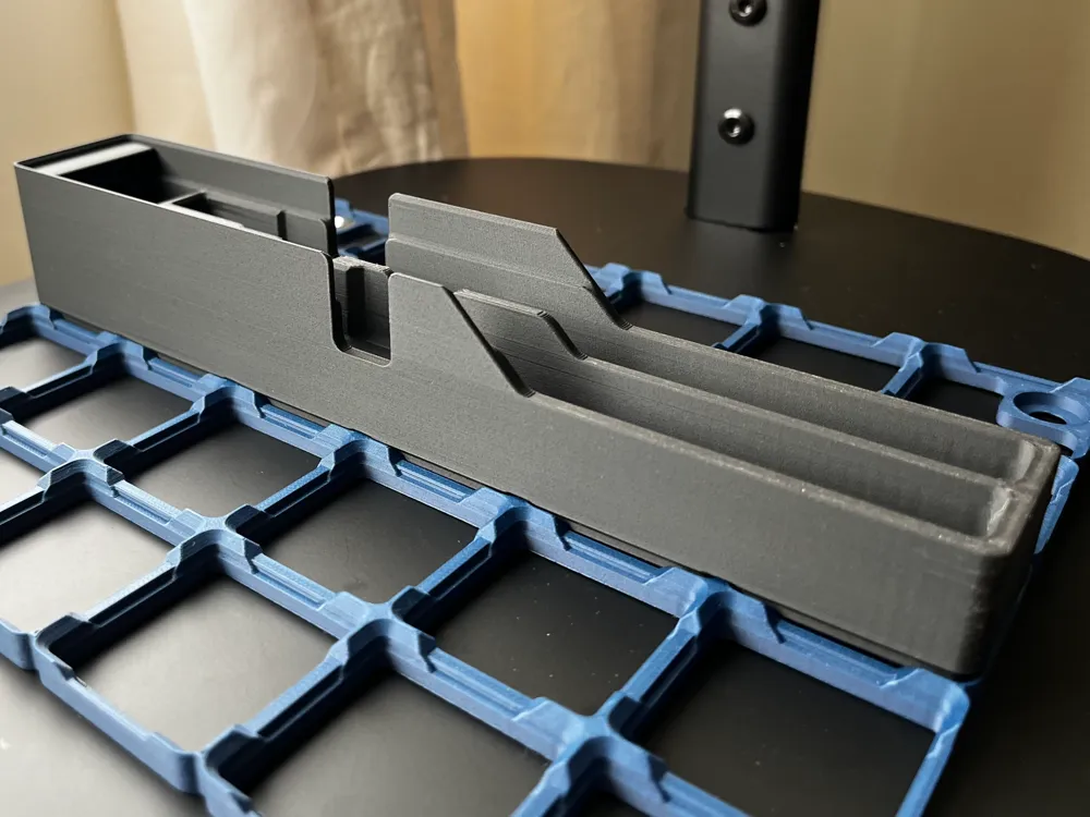 Husky Slip Joint Pliers Gridfinity Organizer by JT_311 - MakerWorld