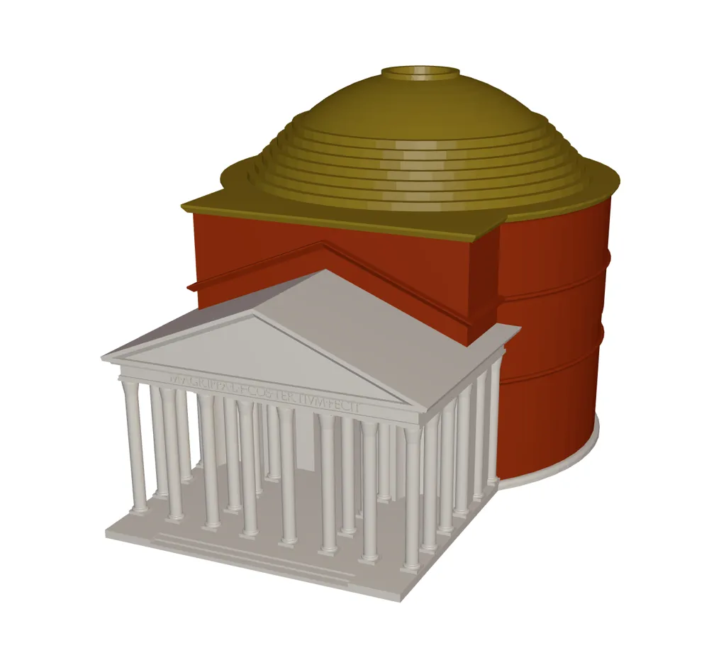 Pantheon, Rome by Madness97 - MakerWorld