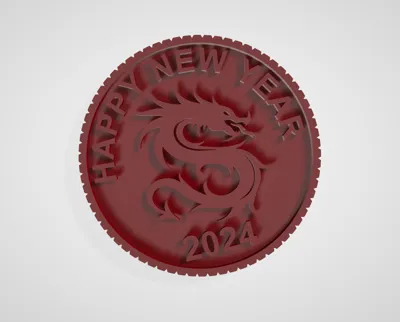 Dragon Coin by fb-artwork - MakerWorld