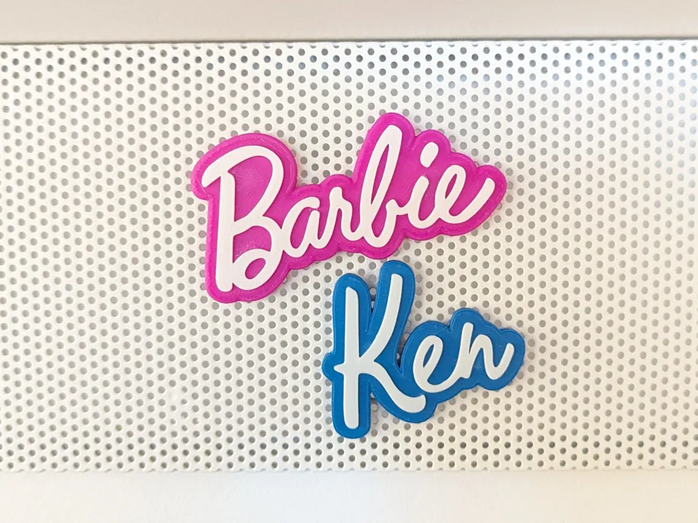 Barbie Magnet by Benjamin Kott MakerWorld: Download Free 3D Models