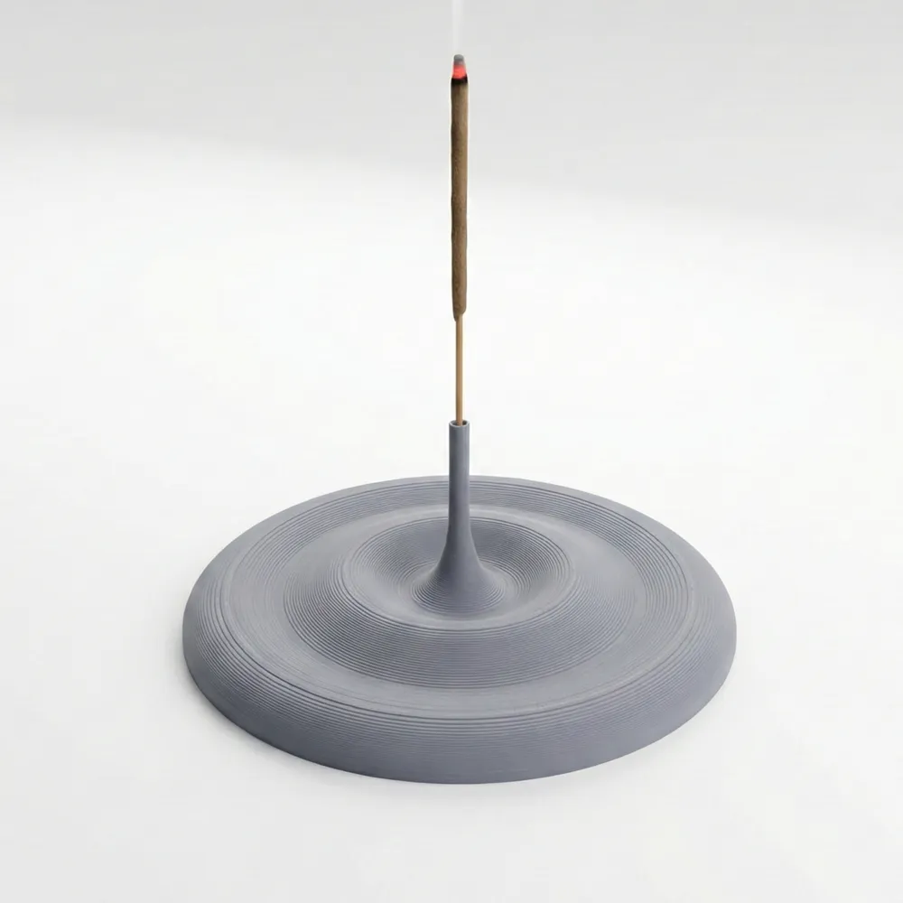Splash - Water drop incense holder - Free 3D Print Model - MakerWorld
