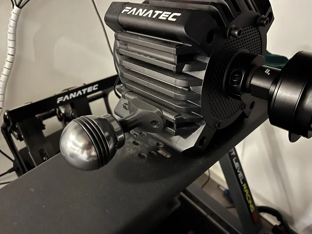 Fanatec CSL DD Shifter Knob Holder - Free 3D Print Model - MakerWorld