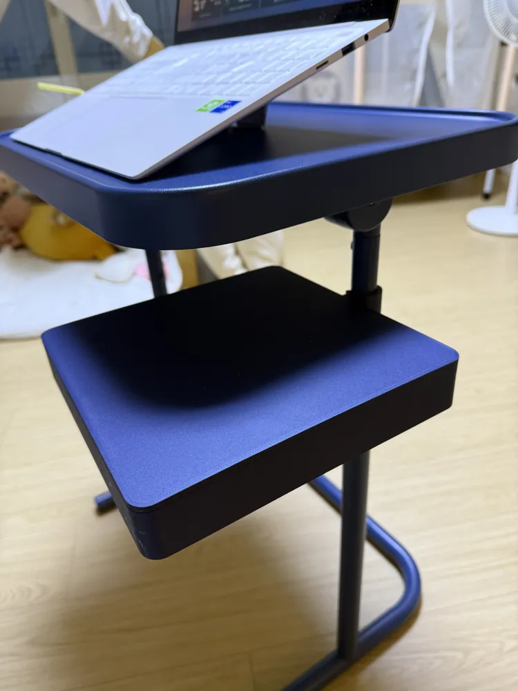 Clip-On Mouse&Tray for IKEA BJÖRKÅSEN Laptop Stand - Free 3D Print ...