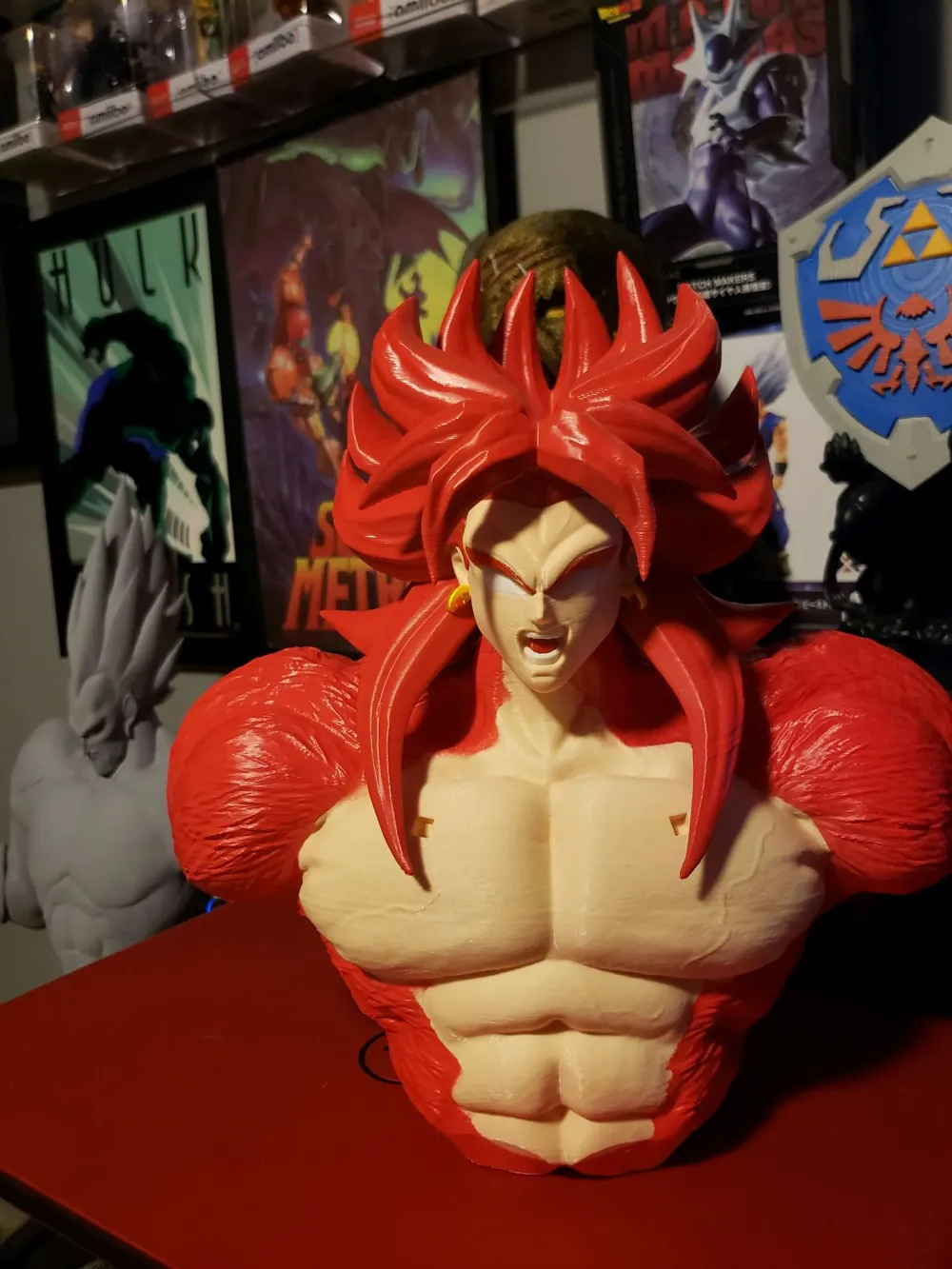 Brolly DragonBall Custom Bust 3D Model by Ryan MakerWorld: Download ...