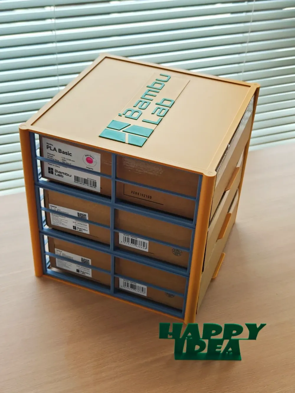 Don't throw away the Bambu Spool boxes, make a storage cabinet. by ...