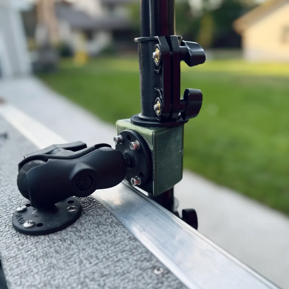 Humminbird MEGA Live Boat Mount (ICE KIT CONV) by TERRAIN 3D - MakerWorld