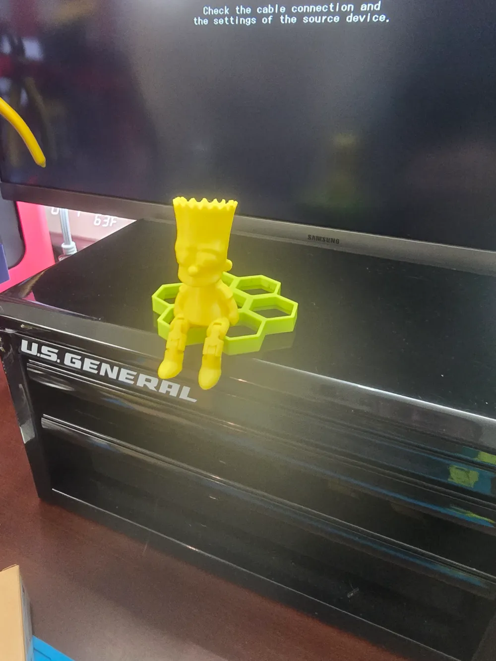 Bart Simpson Flexi Articulated Legs by DougBurton1969 - MakerWorld