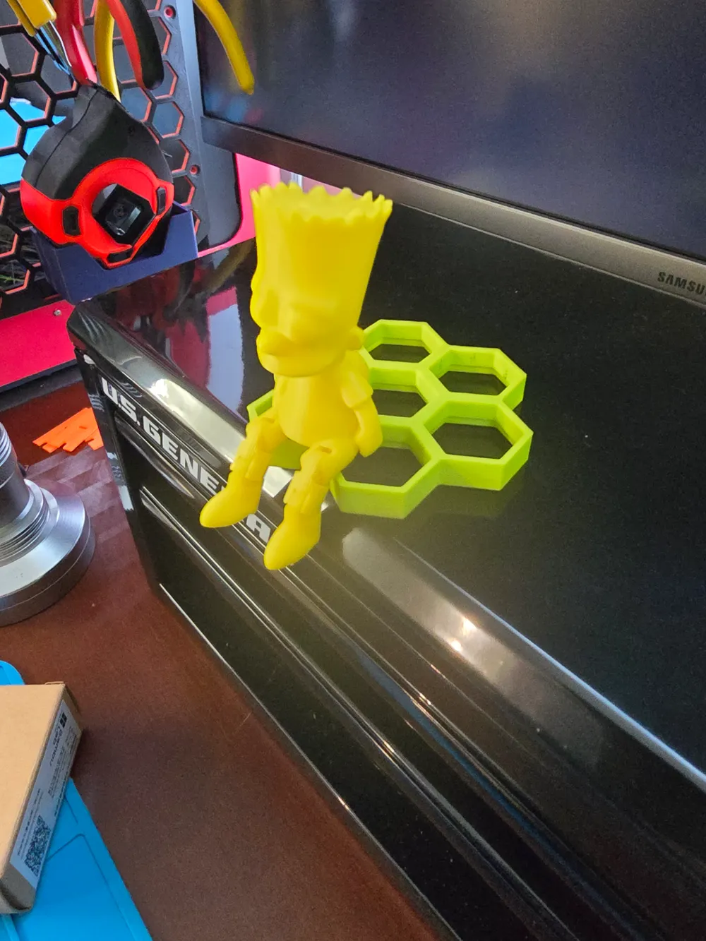 Bart Simpson Flexi Articulated Legs by DougBurton1969 - MakerWorld