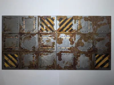 Tileable Hive City Grid by Two goblins in a trench coat MakerWorld ...