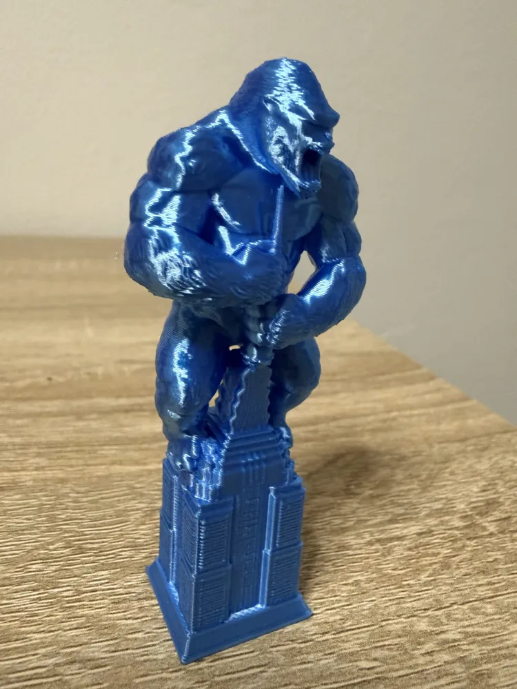 King Kong on building - Free 3D Print Model - MakerWorld