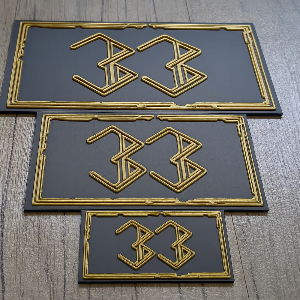 Clair Obscur Expedition 33 Flags | Ironing bench by Volfera MakerWorld: Download Free 3D Models