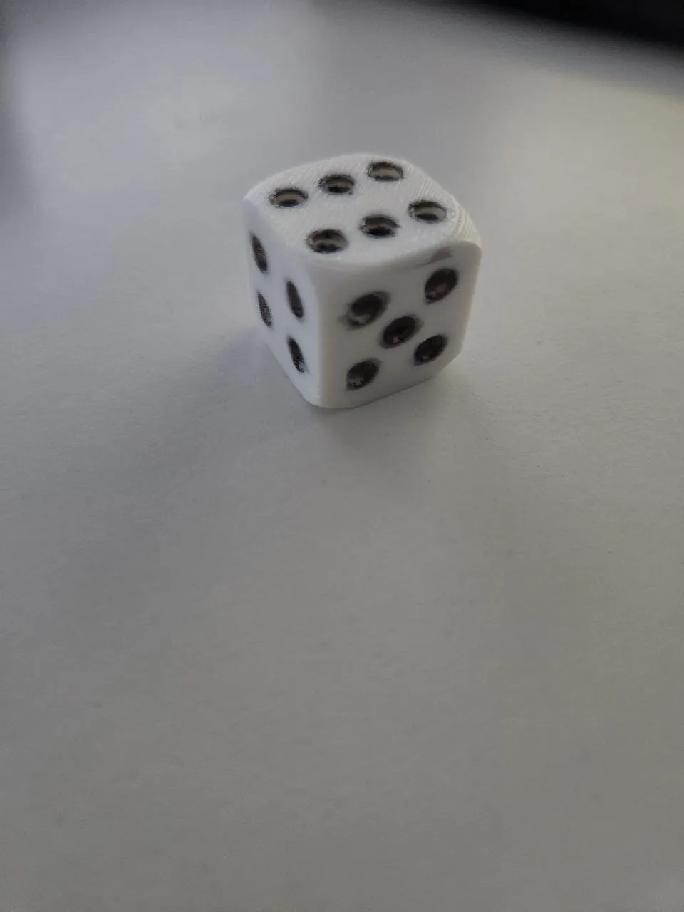 Cheater's Die 1 Cent (€) weighted by PrinterUser0815 - MakerWorld