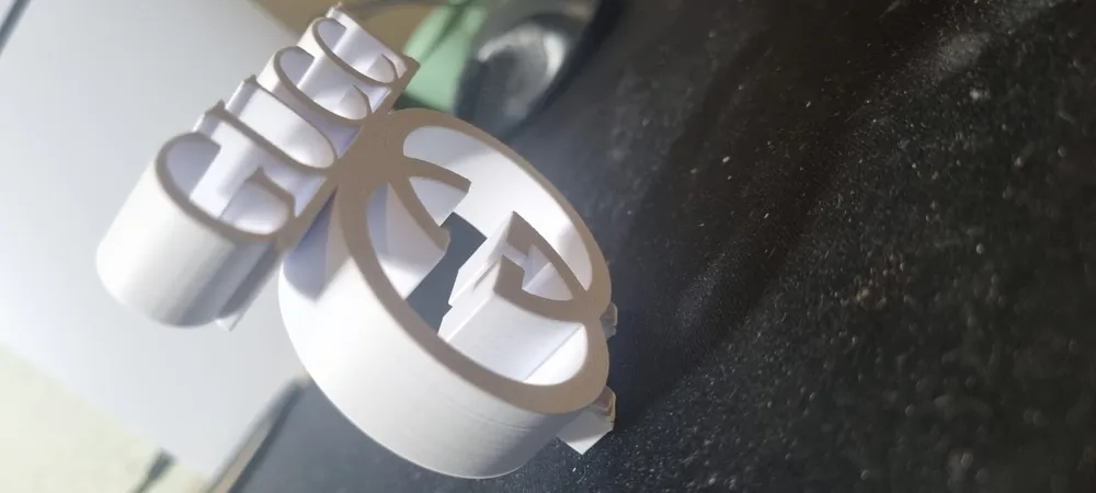 Gucci logo - Free 3D Print Model - MakerWorld