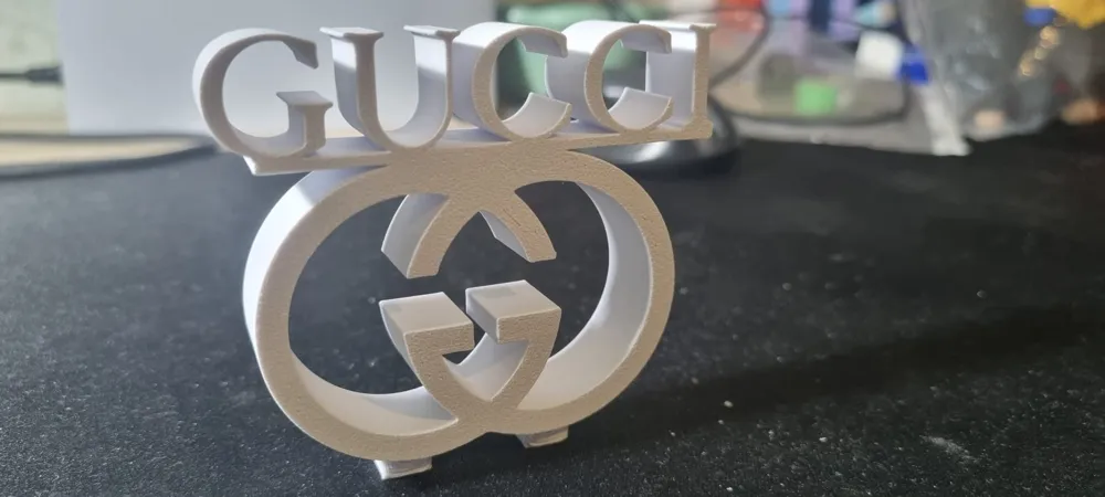 Gucci logo - Free 3D Print Model - MakerWorld