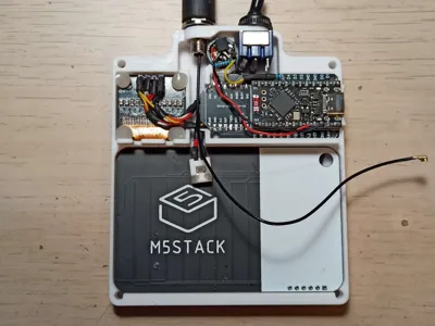 FakeDeck, a standalone Meshtastic device (FakeTec) by ...