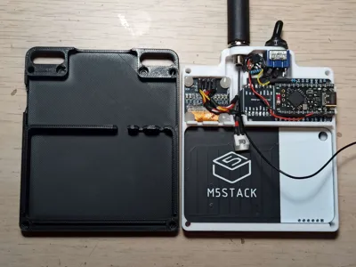 FakeDeck, a standalone Meshtastic device (FakeTec) by ...