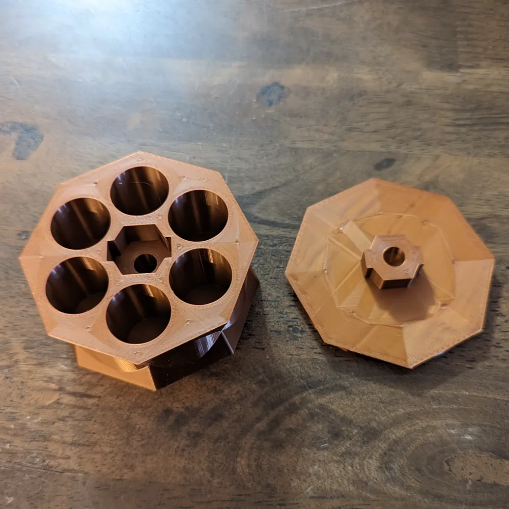 Geometric Vinyl Record Weight Stabilizer - Free 3D Print Model - MakerWorld