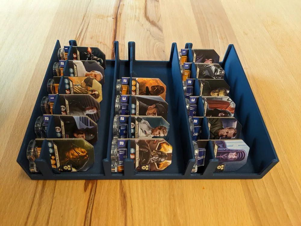 Star Wars: Rebellion - Hero Tray | Rise of the Empire - Boardgame Inlay ...