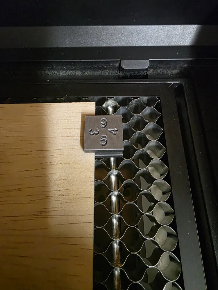 Universal Laser spacer for honeycomb plate - Free 3D Print Model ...