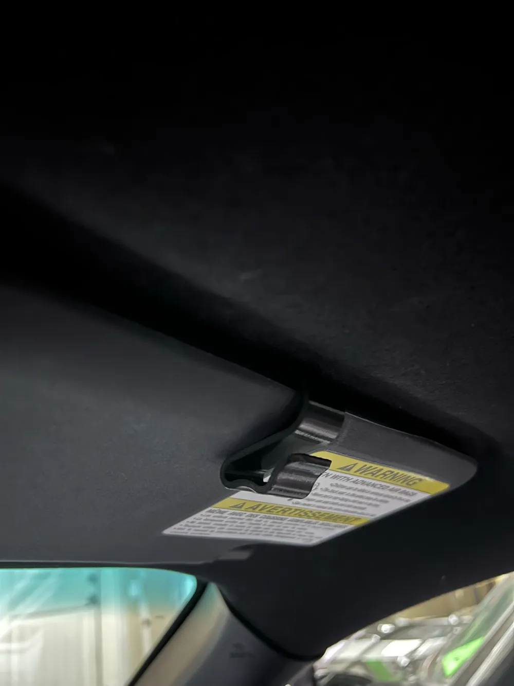 Sunglasses Car Visor Clip V2 - Free 3D Print Model - MakerWorld