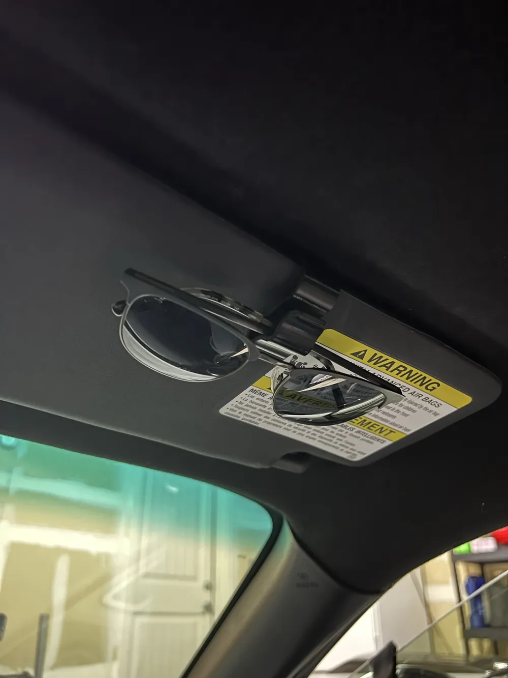 Sunglasses Car Visor Clip V2 - Free 3D Print Model - MakerWorld