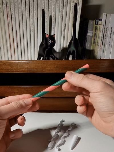 Multi Fidget Spiral Pen by spud2077MakerWorld: Download Free 3D Models