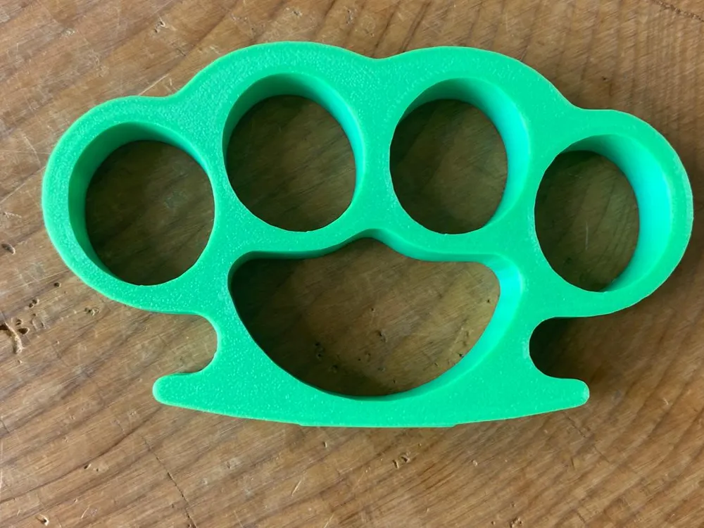 knuckle duster by Mathis MakerWorld: Download Free 3D Models