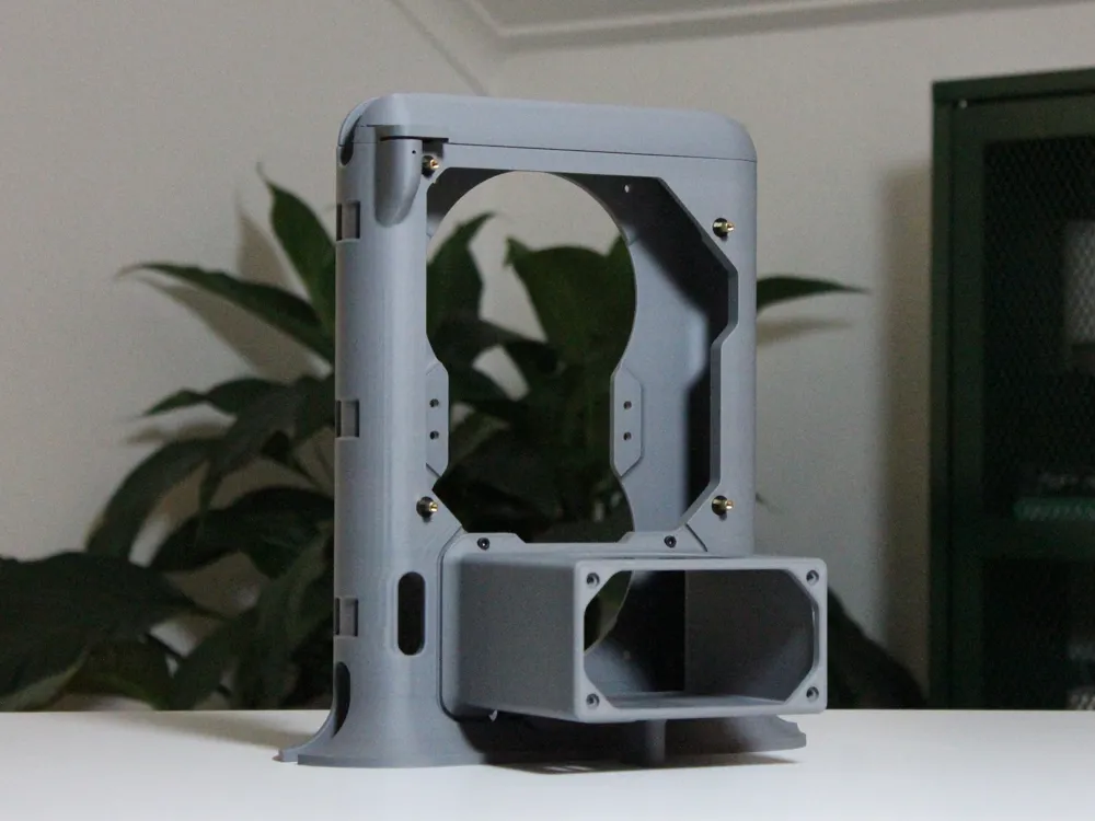 CC 003 Tryx - Open Air SFF PC Chassis - Free 3D Print Model - MakerWorld
