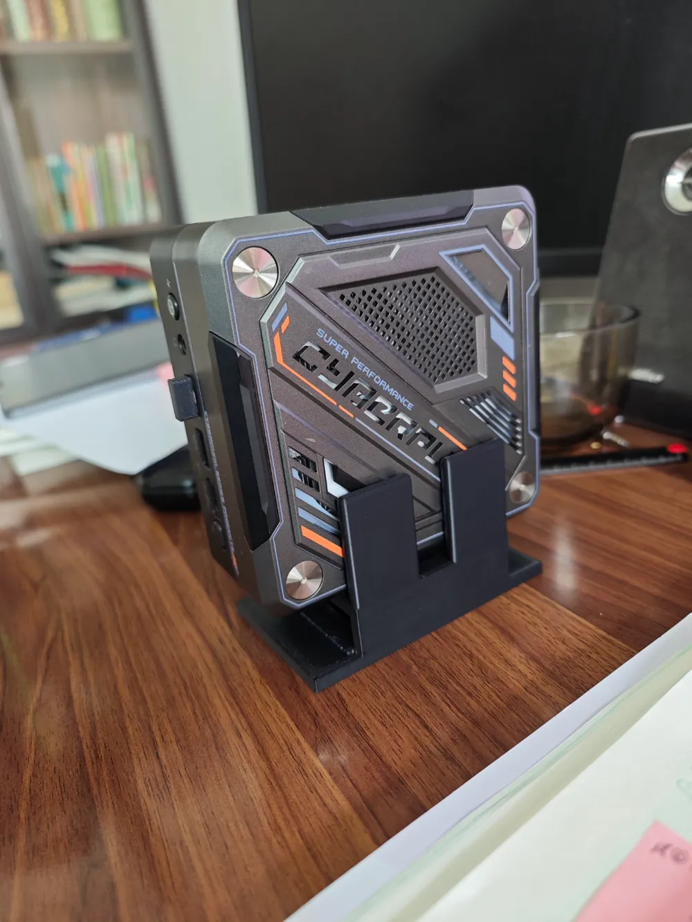 miniPC Holder 天钡GOD78竖放散热支架 by Yamada - MakerWorld