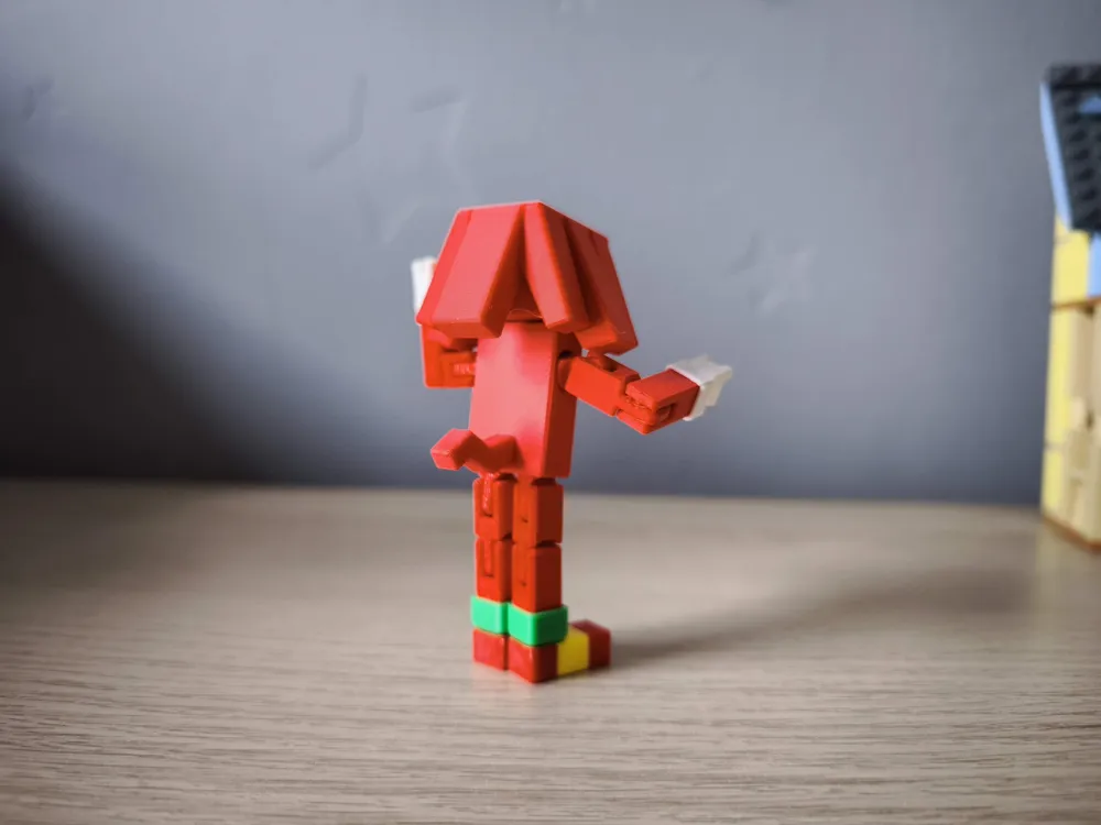 Articulated Minecraft Style Knuckles by Spennolio MakerWorld: Download ...