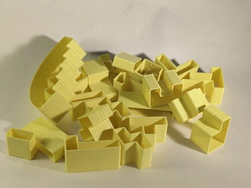 Cubic Tower Puzzle: A Balancing Act of Blocks by Jannik MakerWorld ...
